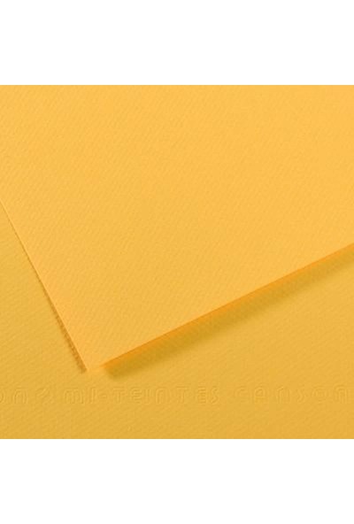 Canson Dokulu Sarı 50 X 70 - 160 Gr Fon Kartonu - Tekli Canson Dokulu Sarı 50 X 70 - 160 Gr Fon Kartonu - Tekli