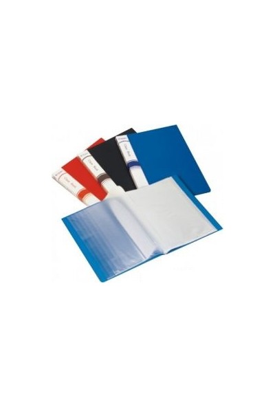 Bold Siyah 30 Lu Sunum Dosyası - A4 Bold Siyah 30 Lu Sunum Dosyası - A4