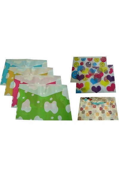 Pıano A4 Çıtçıtlı Dosya Desenli Pıano A4 Çıtçıtlı Dosya Desenli