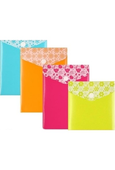 Bayındır Comıx A7 Desenli Çıtçıtlı Dosya