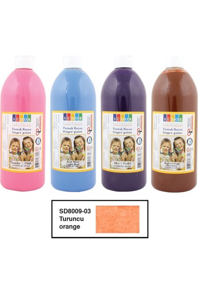 Südor Parmak Boyası Turuncu 500 Ml