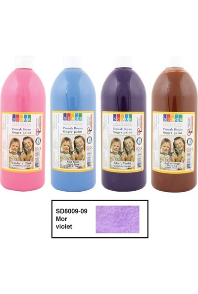 Südor Parmak Boyası Mor 500 Ml