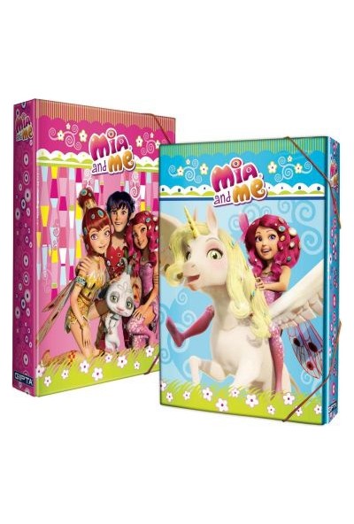 Gıpta Mia And Me Kutu Klasör - Lastikli