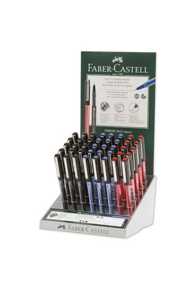 Faber-Castell 5415 Kırmızı Pilot Kalem Faber-Castell 5415 Kırmızı Pilot Kalem