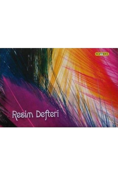 Komeks 35 X 50 15 Yaprak Spiralli Resim Defteri Komeks 35 X 50 15 Yaprak Spiralli Resim Defteri