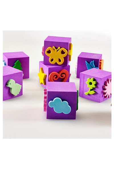 Südor Sünger Baskı Eva Küp Sv03