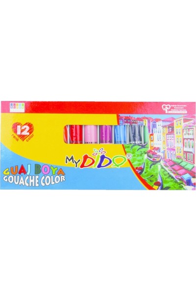 Südor Guaj Boya 12 Li Tüp 9 Ml