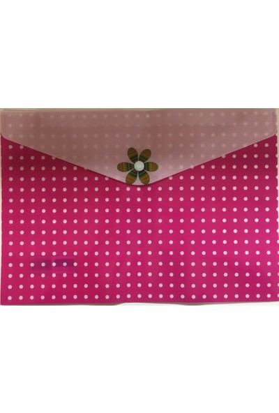 Südor Flora Desenli A4 Çıtçıtlı Dosya - Sb131-7
