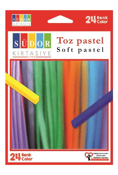 Südor Toz Pastel 24 Lü
