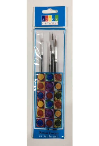 Südor Set 16 4 Lü Okul Fırçası 1-3-5-7 Sfset16