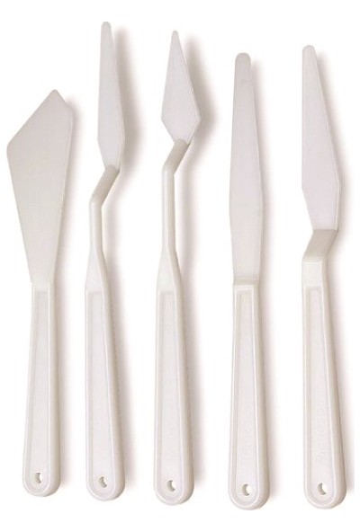 Südor Spatula Plastik 5'Li Set Sf9011