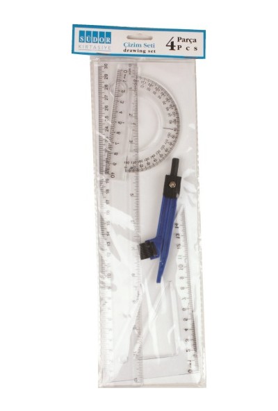 Südor Çizim Seti Drawing Set - Cetvel Takımı - Sp07 Südor Çizim Seti Drawing Set - Cetvel Takımı - Sp07