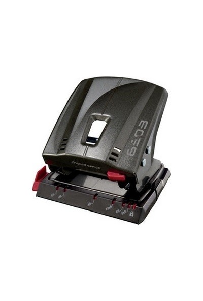 Maped Advanced Siyah Metal Delgeç 30 Sayfa Kapasiteli - 630311 Maped Advanced Siyah Metal Delgeç 30 Sayfa Kapasiteli - 630311