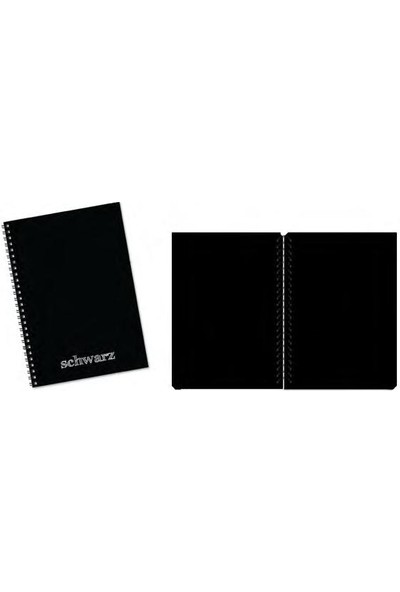 Keskin Color A4 - 60 Yaprak Siyah Defter Spiralli/Telli Keskin Color A4 - 60 Yaprak Siyah Defter Spiralli/Telli