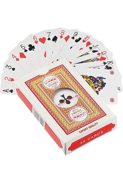 Star Kızılay İskambil Kağıdı