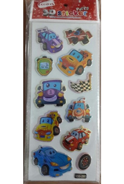 Ticon Taşıtlar Stıcker - Yapışkanlı - Cb-293 Ticon Taşıtlar Stıcker - Yapışkanlı - Cb-293