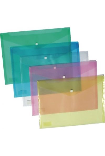 Ticon Yeşil Şeffaf A4 Çıtçıtlı Dosya Ticon Yeşil Şeffaf A4 Çıtçıtlı Dosya