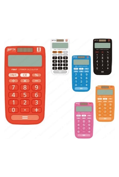 Gıpta F3047 - 8 Haneli Hesap Makinesi