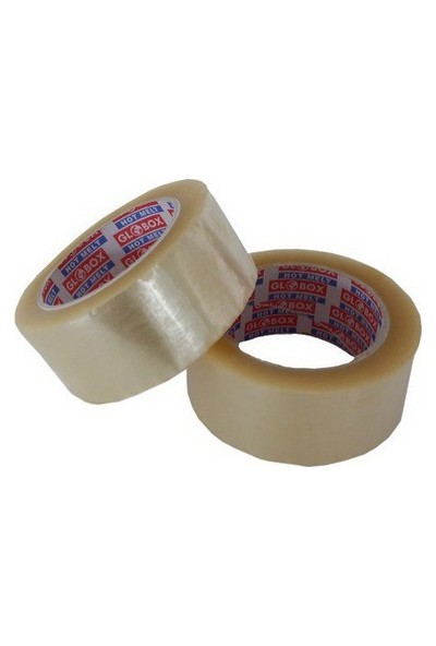 Globox 45 X 40 Mt Şeffaf Koli Bandı