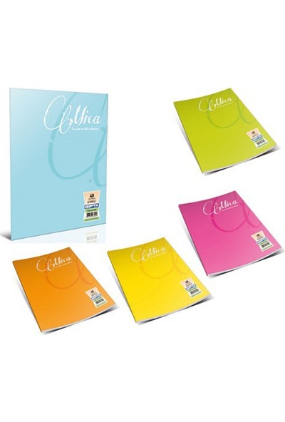 Gıpta Mica A4 - 80 Yaprak Çizgisiz Plastik Kapak Defter Gıpta Mica A4 - 80 Yaprak Çizgisiz Plastik Kapak Defter