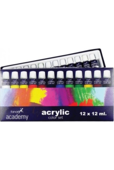 Fanart Akrilik Boya Seti Academy 12X12 22999.221