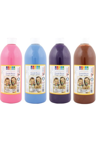 Südor Parmak Boyası Mavi 500 Ml