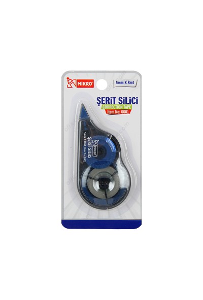 Mikro Şerit Silici 5 Mm X 12 Mt - 6602 Mikro Şerit Silici 5 Mm X 12 Mt - 6602