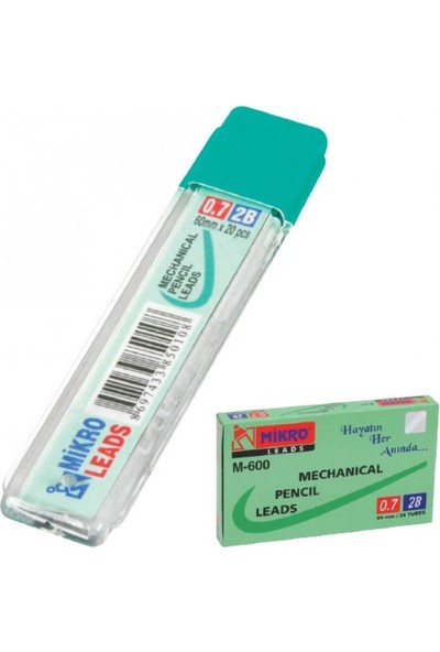 Mikro Mechanıcal Leads 0.7 Mm Uç Mikro Mechanıcal Leads 0.7 Mm Uç