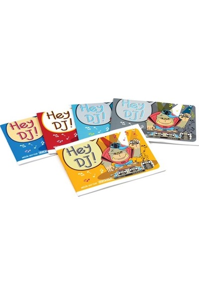 Meteksan 20 Yaprak A5 Müzik Defteri