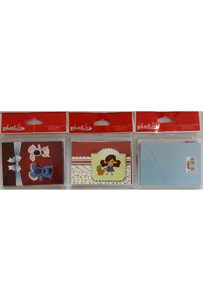 Platin Pdk005 Doğum Günü Kartı