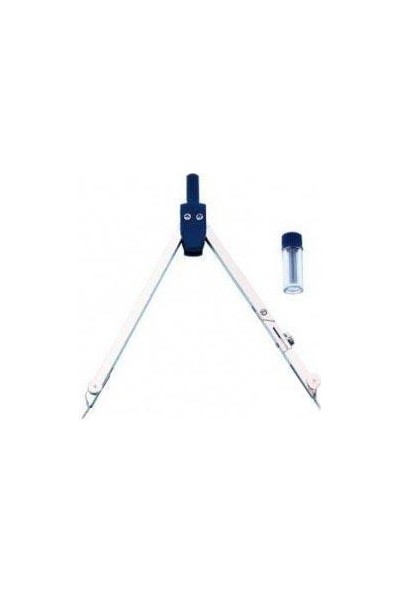 Rubenis Rp-03 Çift Kırmalı Metal Pergel Rubenis Rp-03 Çift Kırmalı Metal Pergel