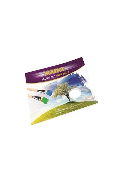 Monopol Kullan At Palet Büyük Boy