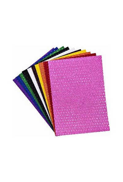 Red Apple Pullu Eva Süngeri 10 Lu - A4