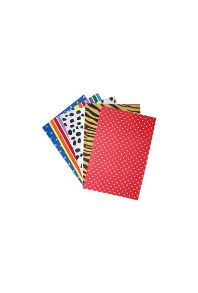 Bafix A4 Karışık - 10 Lu Desenli Eva Süngeri Bafix A4 Karışık - 10 Lu Desenli Eva Süngeri