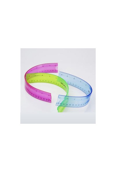 Keyroad 30 Cm Flexible Ruler Cetvel