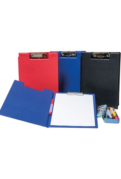 Abka Kapaklı A4 Kırmızı Sekreterlik