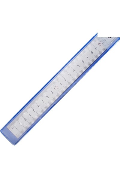 Total Çelik Cetvel 20 Cm - Kod: 633