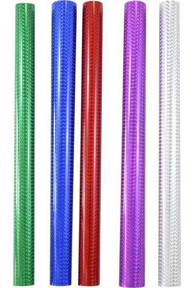 Lino Yapışkanlı Hologramlı Kağıt - 50 X 100 Cm