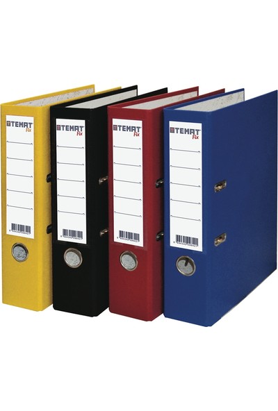 Temat Geniş Sarı Klasör Temat Geniş Sarı Klasör