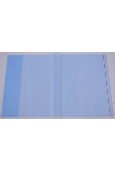Abka Hazır Kitap Kabı Mavi Şeffaf - 5 Li Abka Hazır Kitap Kabı Mavi Şeffaf - 5 Li