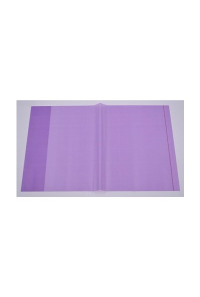 Abka Hazır Kitap Kabı Mor Şeffaf - 5 Li Abka Hazır Kitap Kabı Mor Şeffaf - 5 Li