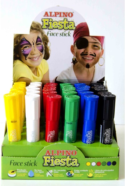 Alpino Beyaz Yüz Boyası