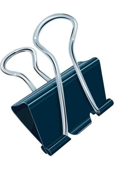 Kraf Binder Clips 41 Mm 441G 12Li Kraf Binder Clips 41 Mm 441G 12Li