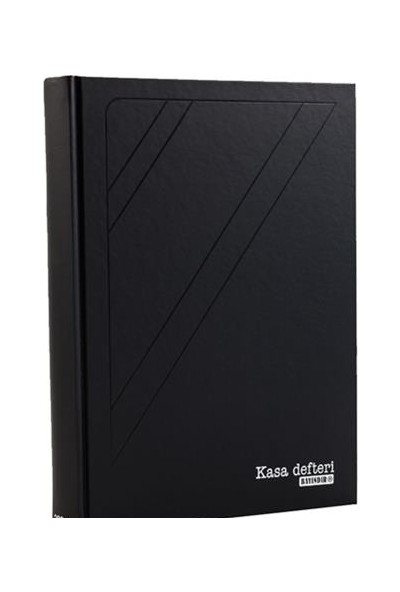 Bayındır Kasa Defteri Ciltli 12 X 17 160 Yaprak