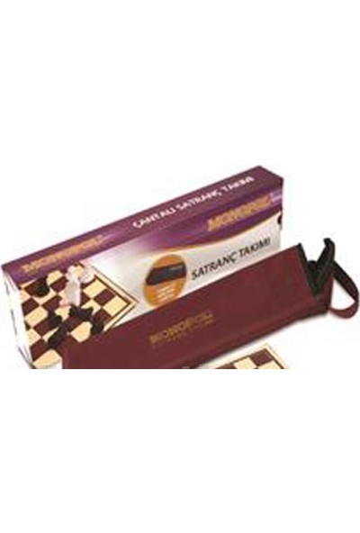 Monopol Satranç Takım Çantalı