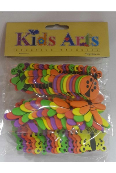 Dolphın Kıds Arts My-020A Eva Ser Arı-Uğur Böceği Dolphın Kıds Arts My-020A Eva Ser Arı-Uğur Böceği