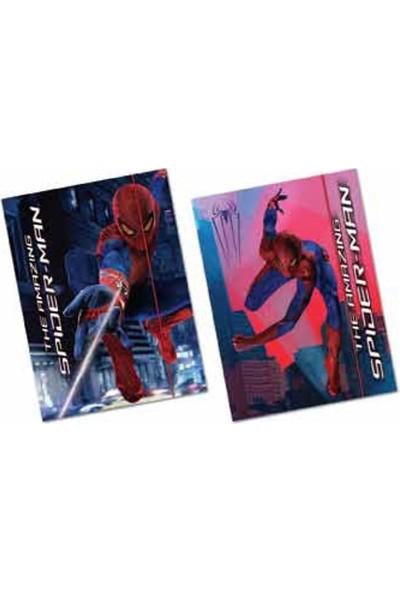 Keskin Spiderman 25 X 35 Lastikli Resim Dosyası