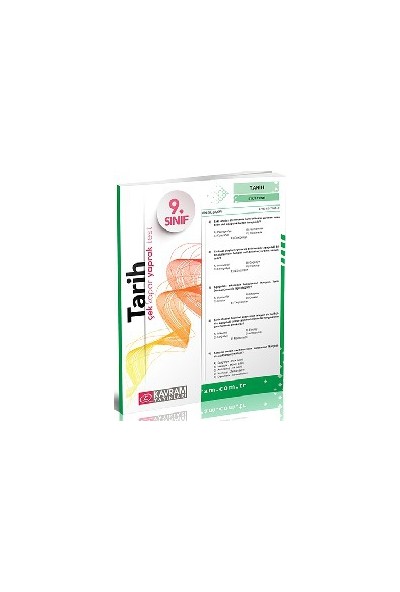 Kavram Yayınları 9. Sınıf Tarih Yaprak Test Kavram Yayınları 9. Sınıf Tarih Yaprak Test