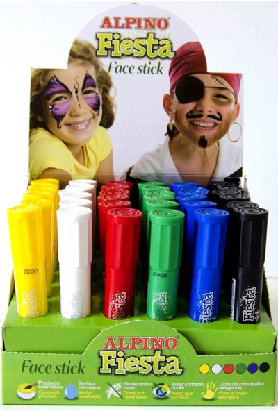 Alpino Mavi Yüz Boyası - T18F