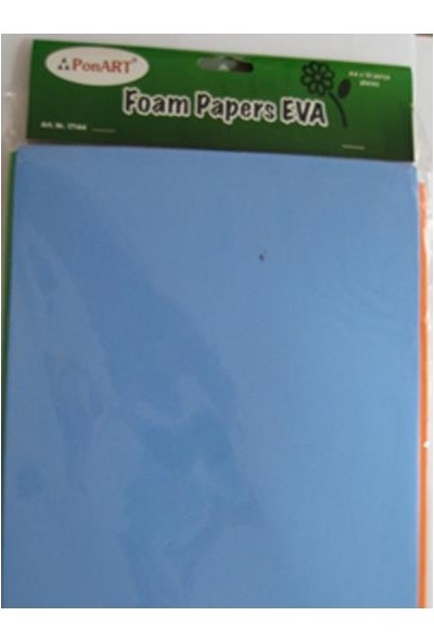 Ponart A4 Eva Süngeri - 10 Lu